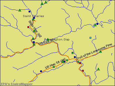 Pennington Gap, Virginia (VA 24277) profile: population, maps, real ...