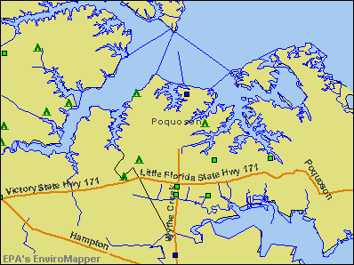 Poquoson, Virginia (VA 23662) profile: population, maps, real estate ...
