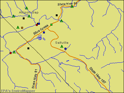 Saltville, Virginia (VA 24370) profile: population, maps, real estate ...
