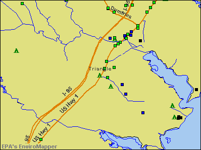 Triangle, Virginia (VA 22172) profile: population, maps, real estate ...
