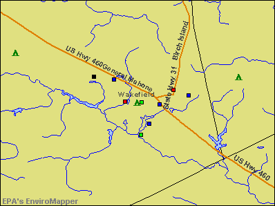 Wakefield, Virginia (VA 23888) profile: population, maps, real estate ...