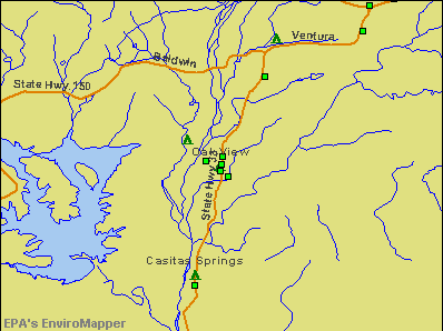 Oak View, California (CA 93022) profile: population, maps, real estate ...