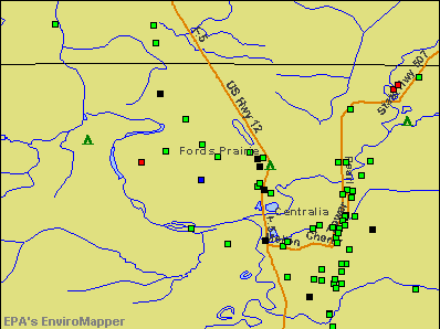 Fords Prairie, Washington (WA 98531) profile: population, maps, real ...
