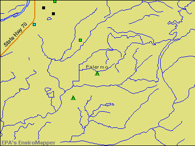 Palermo, California (CA 95966) profile: population, maps, real estate ...