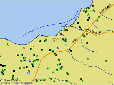 Pinole, California (CA 94564) profile: population, maps, real estate ...