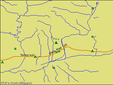 Piru, California (CA 93040) profile: population, maps, real estate ...