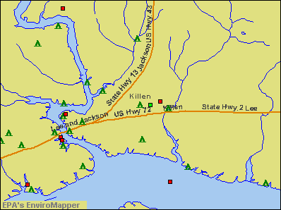 Killen, Alabama (AL 35645) profile: population, maps, real estate ...