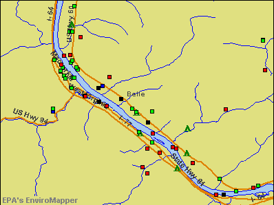 Belle, West Virginia (WV 25015, 25315) profile: population, maps, real ...