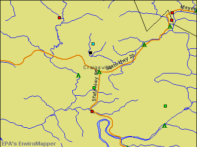 Craigsville, West Virginia (WV 26205) profile: population, maps, real ...