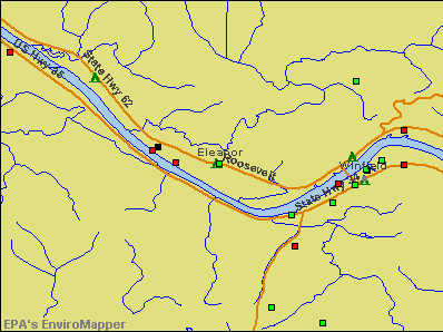 Eleanor, West Virginia (WV 25070, 25168) profile: population, maps ...