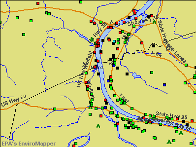 Nitro, West Virginia (WV 25213, 25560) profile: population, maps, real ...
