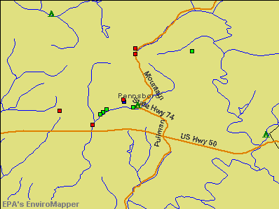 Pennsboro, West Virginia (WV 26415) profile: population, maps, real ...