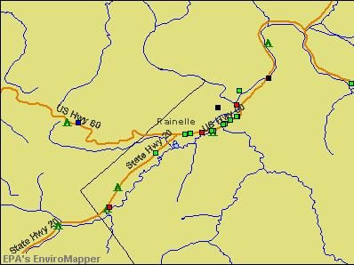 Rainelle, West Virginia (WV 25962) profile: population, maps, real ...