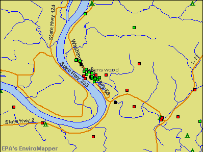 Ravenswood, West Virginia (WV 26164) profile: population, maps, real ...