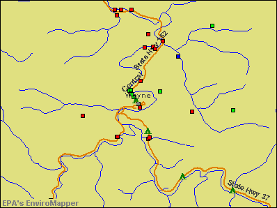 Wayne, West Virginia (WV 25570) profile: population, maps, real estate ...