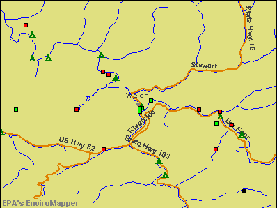 Welch, West Virginia (WV 24801) profile: population, maps, real estate ...