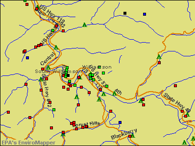 Williamson, West Virginia (WV 25661) profile: population, maps, real ...
