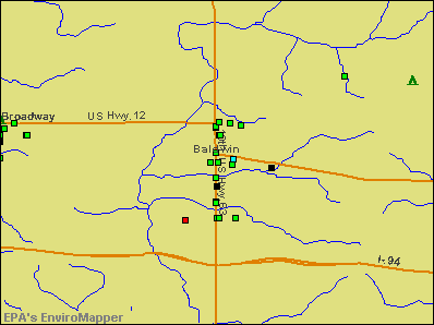 Baldwin, Wisconsin (WI 54002) profile: population, maps, real estate ...
