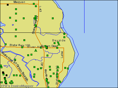 Bayside, Wisconsin (WI 53217) profile: population, maps, real estate ...