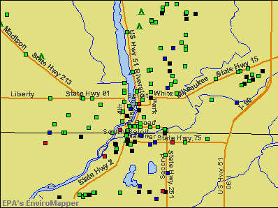 Beloit, Wisconsin (WI 53511, 53525) profile: population, maps, real ...