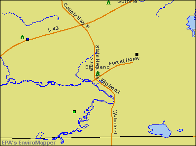 Big Bend, Wisconsin (WI) profile: population, maps, real estate ...