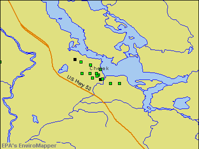 Chetek, Wisconsin (WI 54728) profile: population, maps, real estate ...