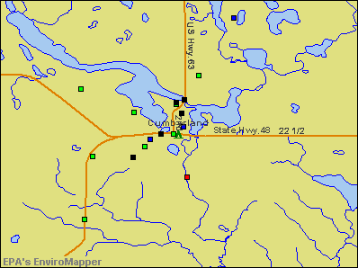 Cumberland, Wisconsin (WI 54829) profile: population, maps, real estate ...