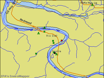 Rio Dell, California (CA 95562) profile: population, maps, real estate ...