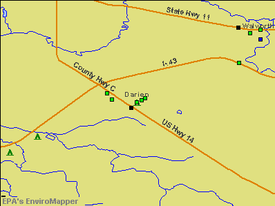 Darien, Wisconsin (WI 53114) profile: population, maps, real estate ...