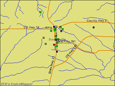 Dodgeville, Wisconsin (WI 53533) profile: population, maps, real estate ...