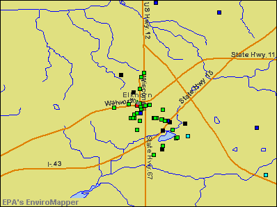 Elkhorn, Wisconsin (WI 53121) profile: population, maps, real estate ...