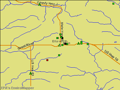 Ellsworth, Wisconsin (WI 54010, 54011) profile: population, maps, real ...