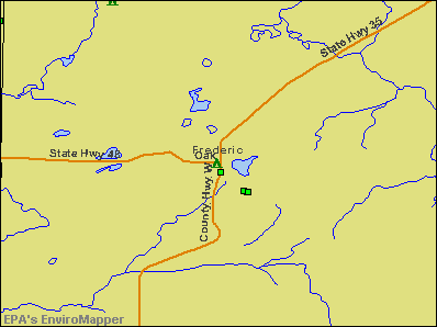 Frederic, Wisconsin (WI 54837) profile: population, maps, real estate ...
