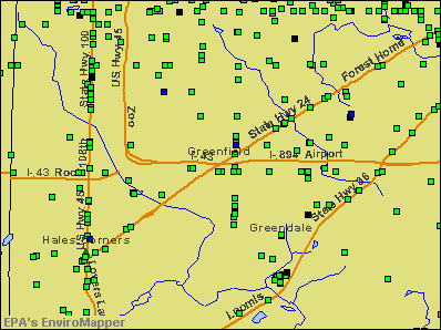 Greenfield, Wisconsin (WI) profile: population, maps, real estate ...