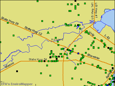 Howard, Wisconsin (WI 54313) profile: population, maps, real estate ...