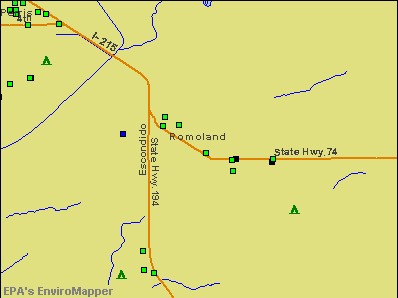 Romoland, California (CA 92585) profile: population, maps, real estate ...