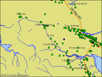 Ross, California (CA 94957) profile: population, maps, real estate ...