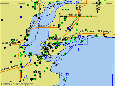 Menasha, Wisconsin (WI 54952) profile: population, maps, real estate ...