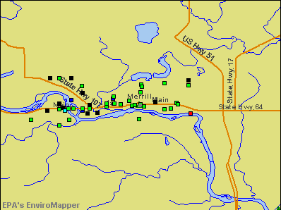 Merrill, Wisconsin (WI 54452) profile: population, maps, real estate ...