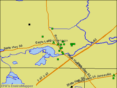 Mukwonago, Wisconsin (WI 53149) profile: population, maps, real estate ...