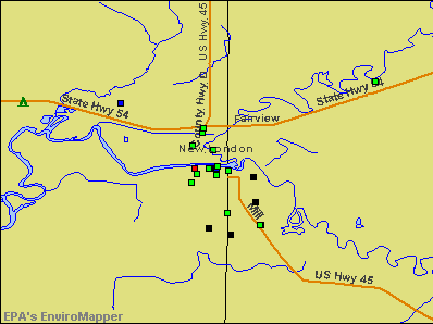 New London, Wisconsin (WI 54961) profile: population, maps, real estate ...