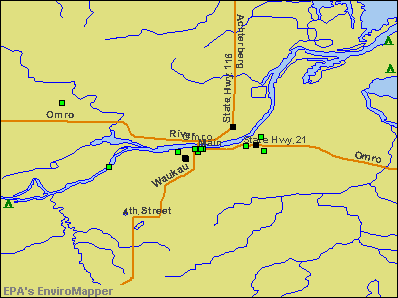 Omro, Wisconsin (WI 54963) profile: population, maps, real estate ...