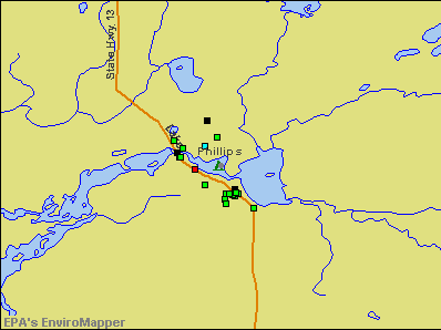 Phillips, Wisconsin (WI 54555) profile: population, maps, real estate ...