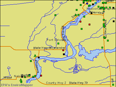 Port Edwards, Wisconsin (WI 54469) profile: population, maps, real ...