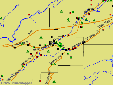 Leeds, Alabama (AL 35004) profile: population, maps, real estate ...