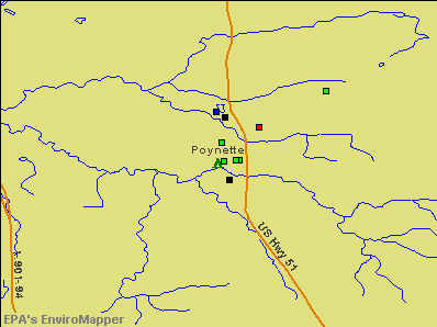 Poynette, Wisconsin (WI 53955) profile: population, maps, real estate ...