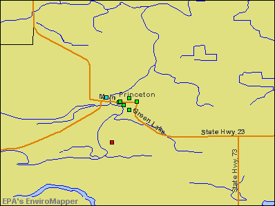 Princeton, Wisconsin (WI 54968) profile: population, maps, real estate ...