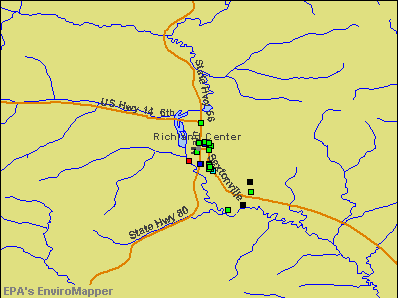 Richland Center, Wisconsin (WI 53581) profile: population, maps, real ...