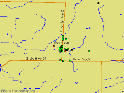 Seymour, Wisconsin (WI 54165, 54703) profile: population, maps, real ...