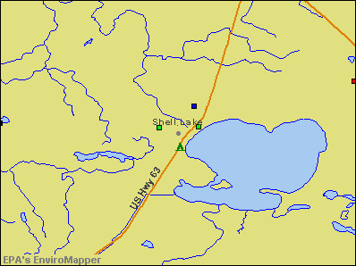 Shell Lake, Wisconsin (WI 54871) profile: population, maps, real estate ...